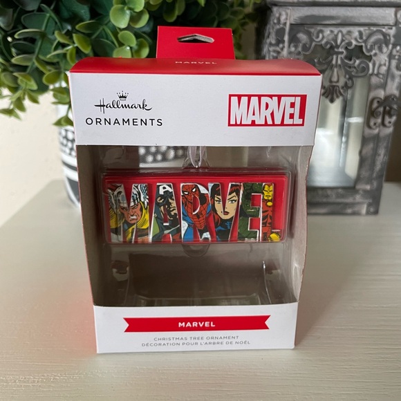 Marvel | Holiday | Hallmark Marvel Comics Logo Avengers Superheroes ...